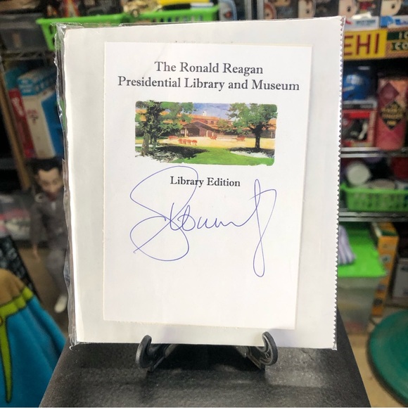 Other | Anchor Sean Hannity Signed Cut Autograph Fox News Network ...